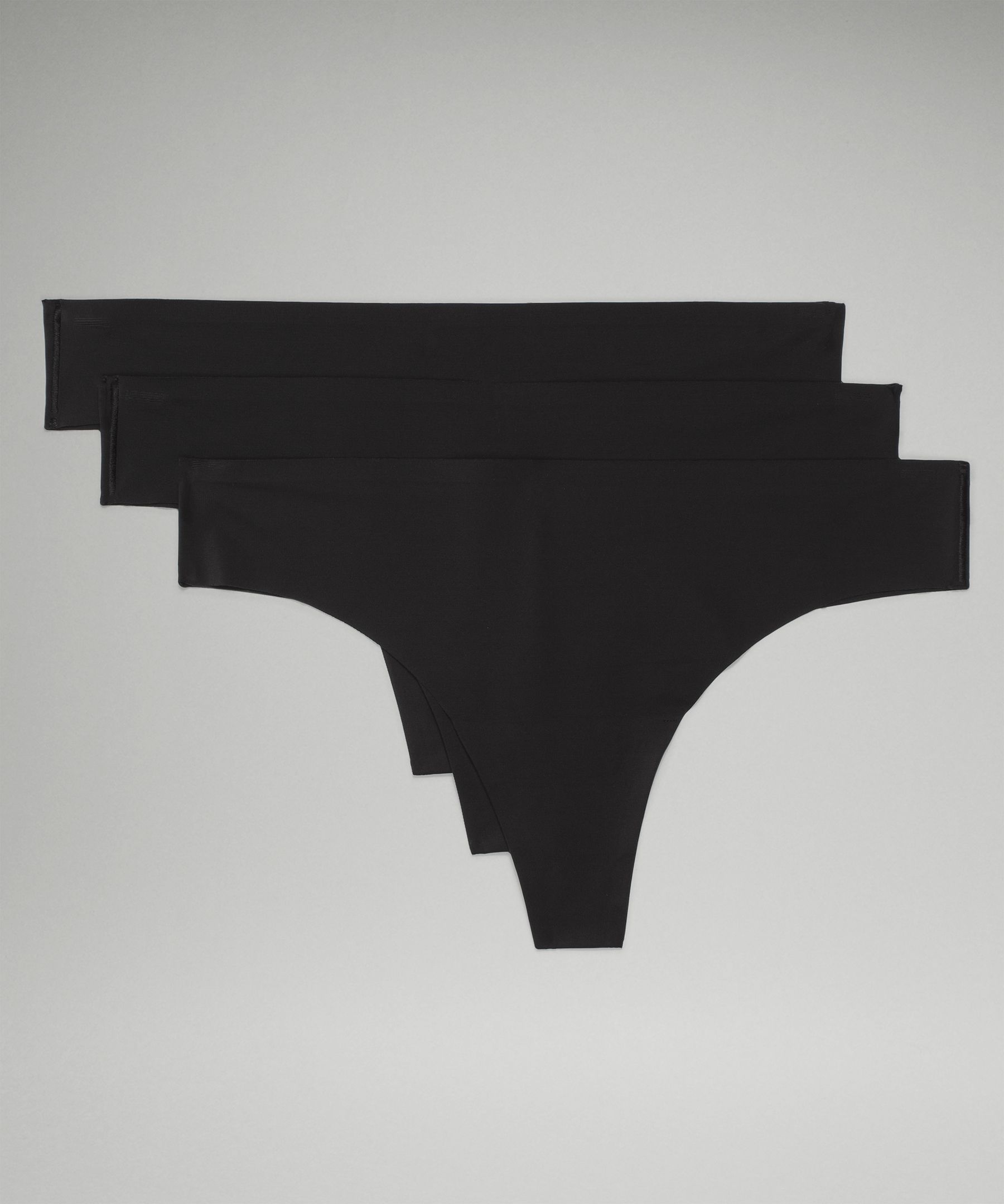 InvisiWear Mid-Rise Tanga 3'lü Set | lululemon TR