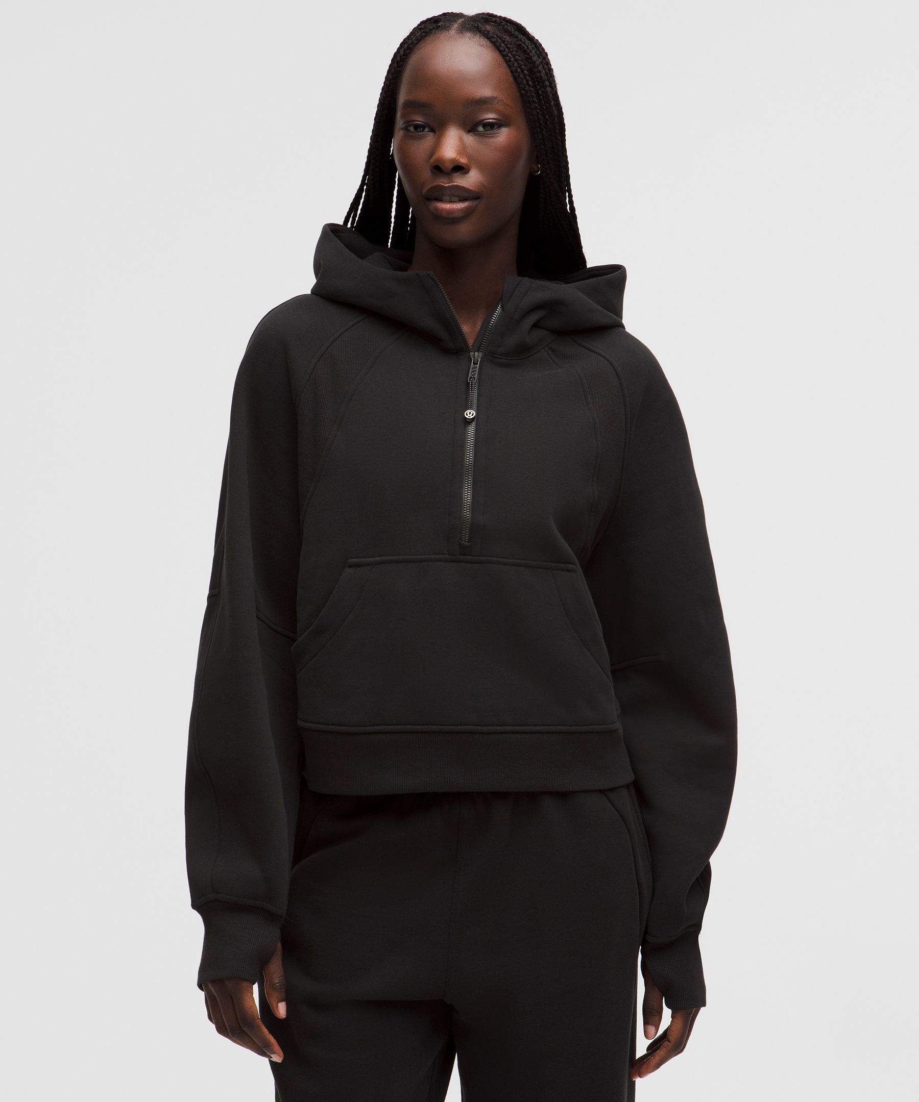 Scuba Oversize Half Zip Kapüşonlu Sweatshirt | lululemon TR